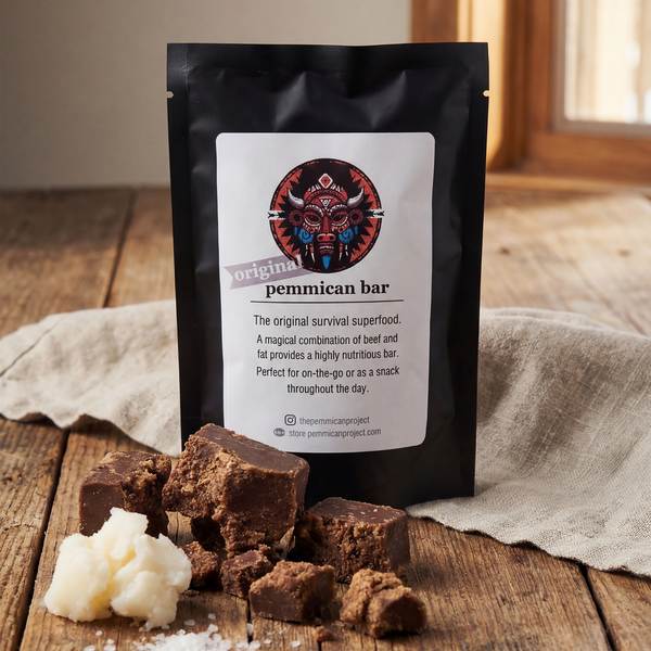 The Original 100% Beef Pemmican Bar | Zero-Carb Carnivore Snack UK ...